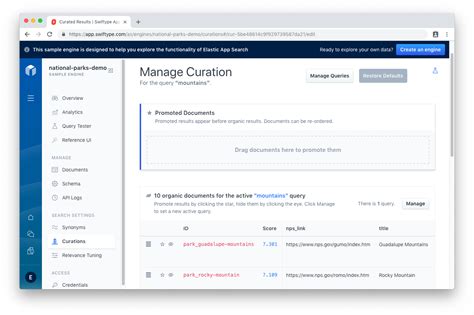 Curations Guide Swiftype Documentation