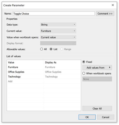 How To Make Americas Best Toggle” In Tableau Playfair