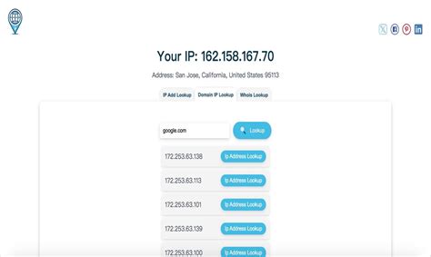 Ip Address Lookup Free Ip Address Lookup Online Tool Inc Resource Fyi