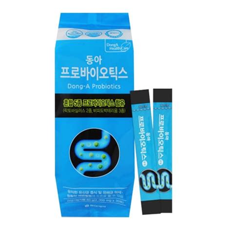 동아제약 동아 프로바이오틱스 효능 부작용 후기 2023 필라이즈