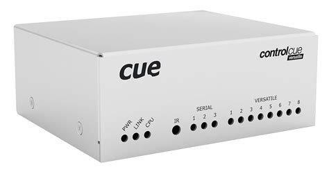 Controlcue Versatile контроллер управления с поддержкой Ethernet Ip • Riwa
