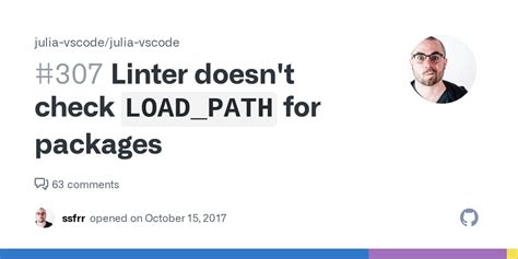 Linter Doesnt Check `loadpath` For Packages · Issue 307 · Julia