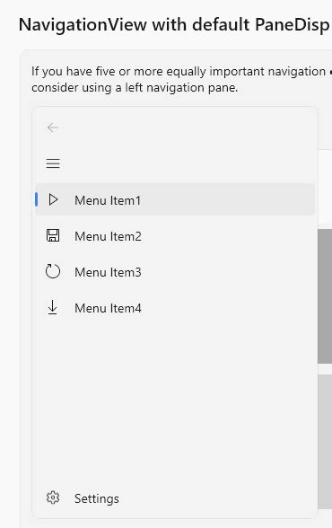 in 100 scaling winui 2 6 navigationview settings icon is blurry when