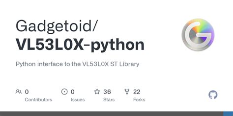 vl53l0x python python vl53l0x example livegraph py at master · gadgetoid vl53l0x python · github
