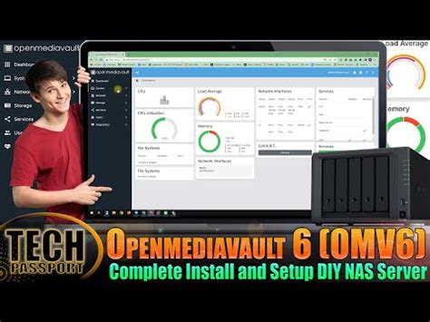 Openmediavault OMV Install Setup Build Your Own NAS SMB CIFS NFS FTP WebDAV
