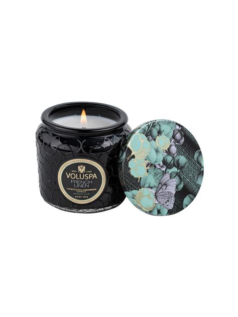 볼루스파 프렌치 린넨 45oz 글라스 캔들 Eternal Journey