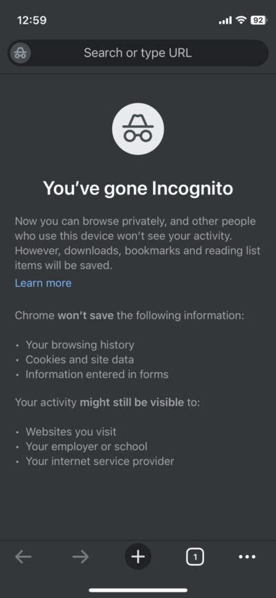 Incognito Mode Revealed What It Does And What It Doesn T Do