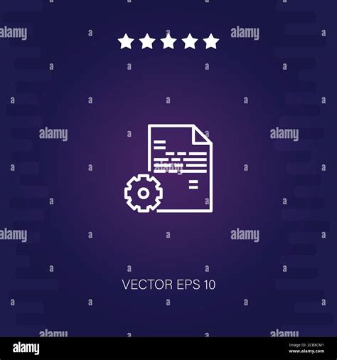Binary File Coding System Stock Vector Images Alamy