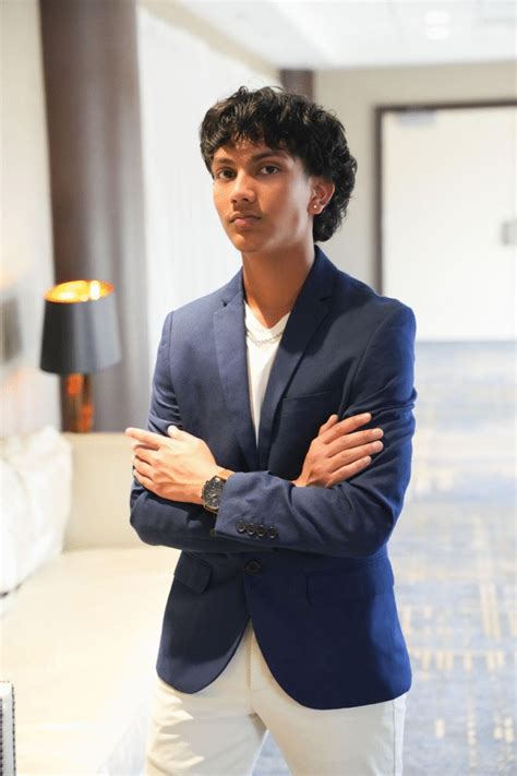 Ayaan Shah Is Redefining Modeling—one Powerful Image At A Time