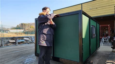 지하주차장에 들어갈수있는 트럭캠퍼 Youtube