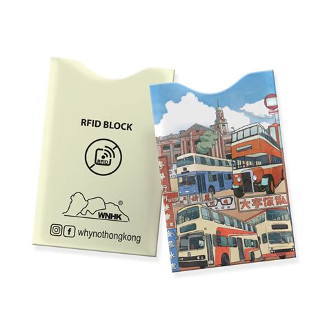 Hong Kong Bus Rfid Block Card Holder Bookazine Hk