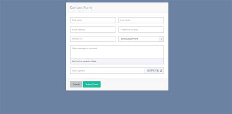 15 Best Php Ajax Contact Forms Code Geekz