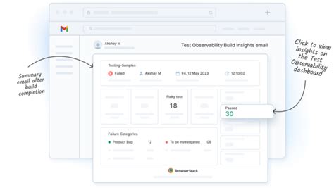Monitor Test Automation Quality Browserstack Test Observability