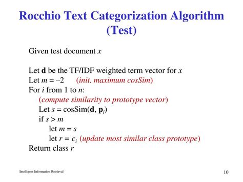 Ppt Text Categorization Powerpoint Presentation Free Download Id5880834
