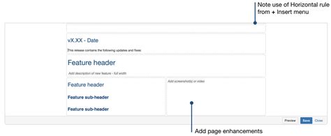 How To Document Releases And Share Release Notes Confluence Data Center 9 0 Atlassian