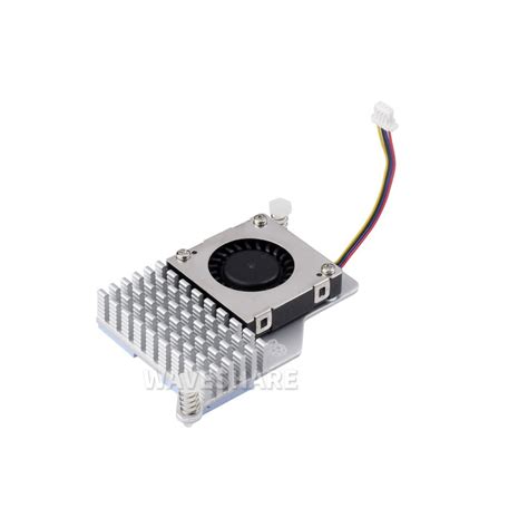 Official Raspberry Pi Active Cooler For Raspberry Pi 5 Temperature