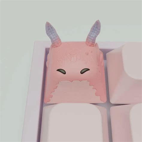 League Of Legends Choncc Keycap Kawaii Keycaps