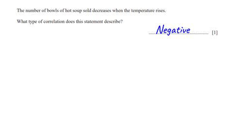 Scatter Graphs And Correlation Past Paper Questions For Igcse Cambridge 0580 Scatter Graphs And Correlation Past Paper Questions For Igcse Cambridge 0580
