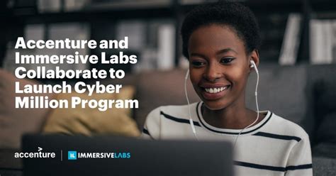Immersive Labs And Accenture Collaborate To Solve The Global Cyber