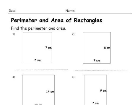 Geometry And Measurement Worksheets Teaching Resources