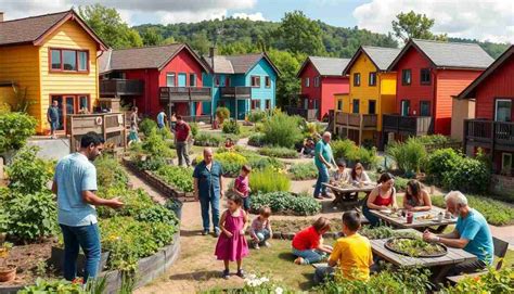 Benefits Of Co Housing Community Living Is The Future