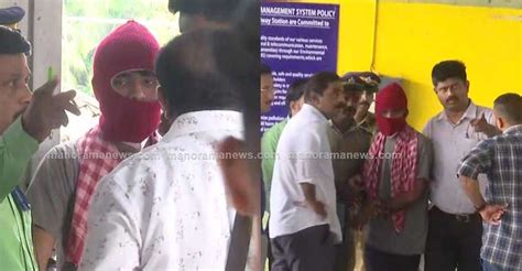 Kozhikode Train Arson Nia Takes Accused Shahrukh Saifi For Evidence