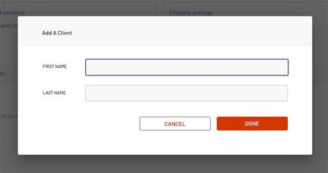 How To Create A New Client