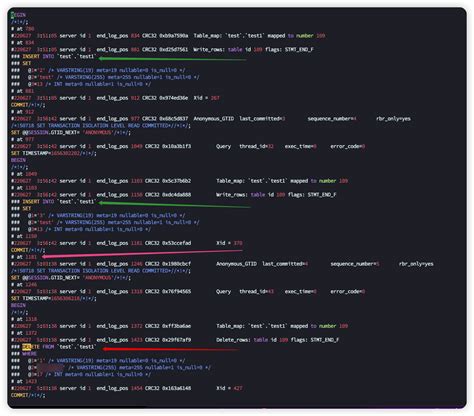 Use Mysqls Binlog Log To Restore To Delete Data By Mistake Programmer Sought