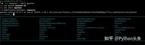 一个创意十足的 Python 命令行工具 知乎