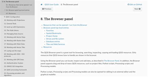 Qgisbrowserhtml