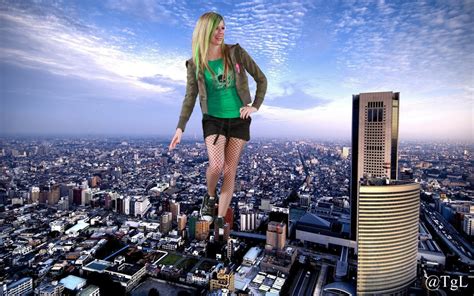 Giantess Avril At New York By GiantessLavigne On DeviantArt