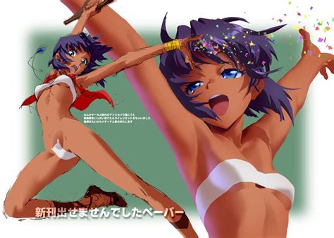 Nadia La Arwall Fushigi No Umi No Nadia Drawn By Nadeara Bukichi Danbooru