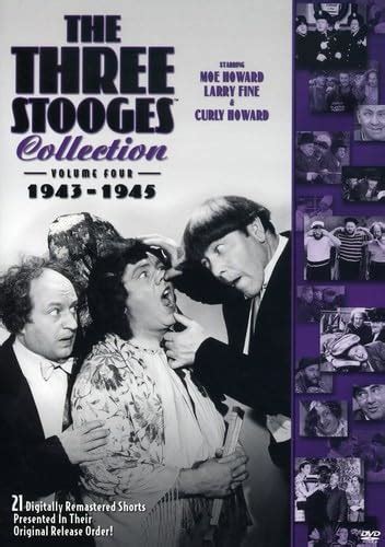 Three Stooges Collection 4 1943 1945 2pc [dvd] [region 1] [ntsc] [us
