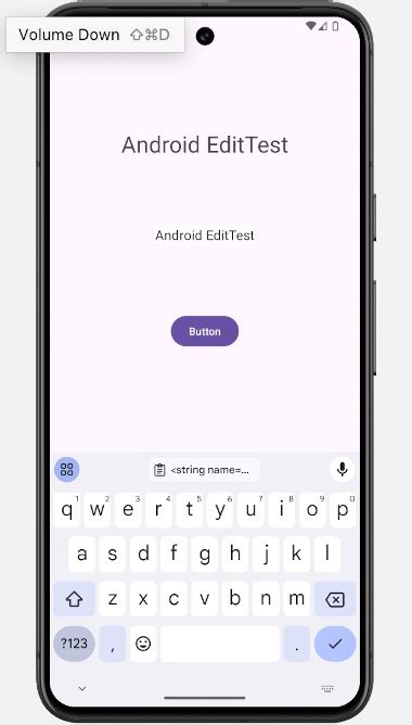 [android] スマホにedittextを使って文字を入力する
