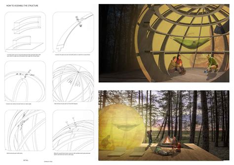 Architecture Project Translucent Polycarbonate Sphere Featured In Sustainable Timber Retreat