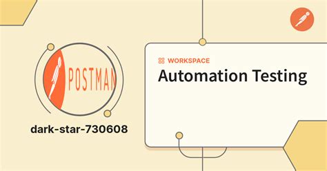 Automation Testing Postman Api Network