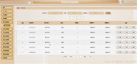 Springboot毕设 高校宿舍分配管理系统 程序论文 Csdn博客