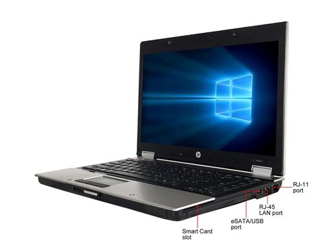 Refurbished HP Grade A Laptop EliteBook Intel Core I St Gen M GHz GB Memory GB
