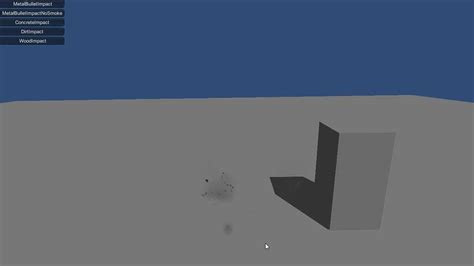 Bullet Impact Effects Pack Community Showcases Unity Discussions