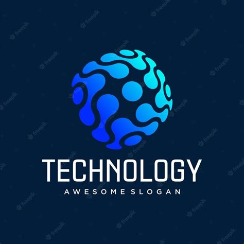 Premium Vector Technology Abstract Dot Connection Cross Vector Logo