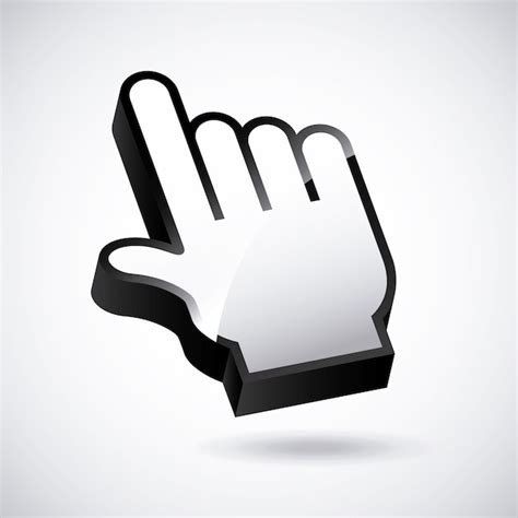 Premium Vector Mouse Pointer