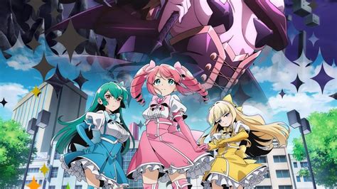 Gushing Over Magical Girls Trailer Resmi Telah Dirilis Im4j1ner