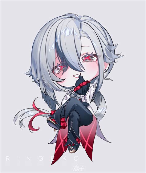 Arlecchino Genshin Impact Drawn By Ringeko Chan Danbooru