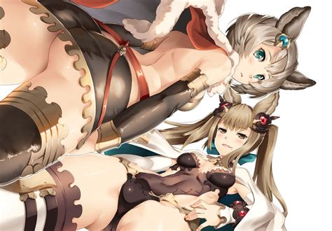 Metera And Sutera Granblue Fantasy Drawn By Shinozukaatsuto Danbooru