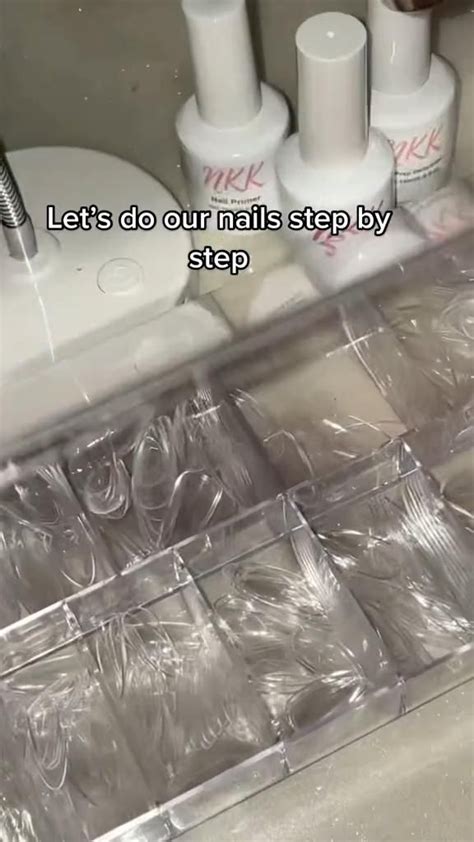 step by step gelx application diy nails diy acrylic nails gel nails