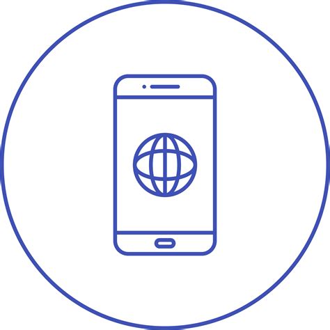 Unique Internet Vector Line Icon 16739939 Vector Art At Vecteezy