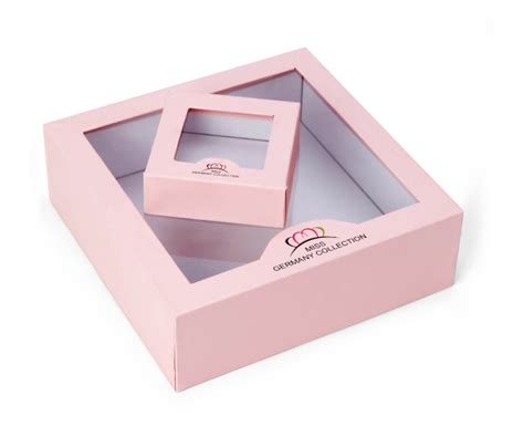 Custom Printed Window Boxes Window Packaging Boxes