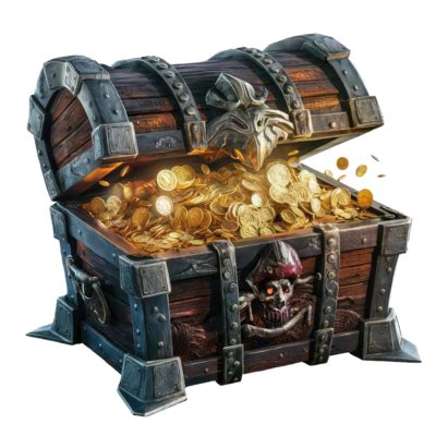 Treasure Chest PNGs For Free Download