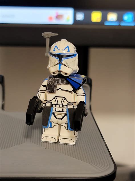 The Captain Rex we deserve : r/legostarwars