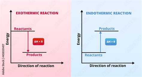 Endothermic Reaction Definition Equation Graph Examples